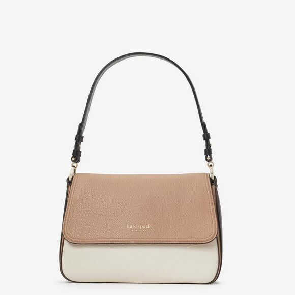 kate spade | Bags | Kate Spade Hudson Colorblock Medium Convertible ...